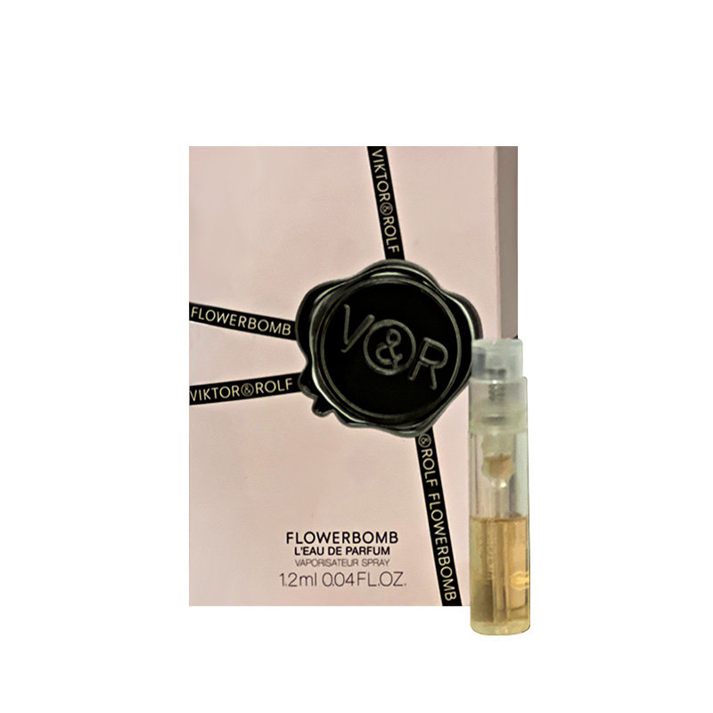 维克多与罗夫Viktor&Rolf 鲜花炸弹女士香水小样1.2ml花香持久