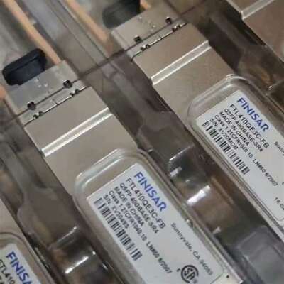 {议价}菲尼萨 FINISAR QSFP-40GBASE-SR4 光