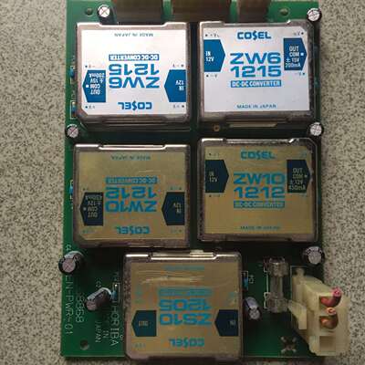 {议价}COSEL电源模块ZW101212 ZW61215   ZS