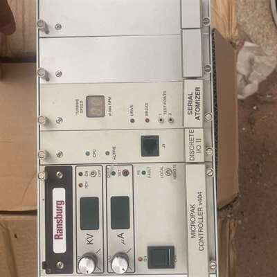 {议价}ITWRansburg兰氏静电喷粉控制器 A11925-00