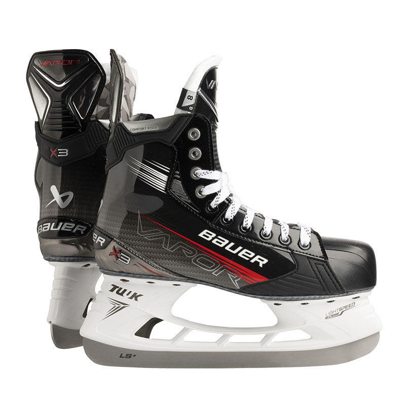 23年新款Bauer X3冰球鞋鲍尔中级款青年成人冰刀鞋溜冰鞋滑冰鞋