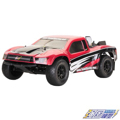 1/10 短卡车壳 TS401 透明PC 轴距325mm/宽290mm 运费6元