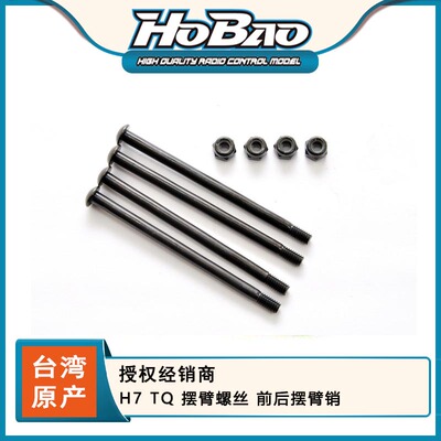 禾宝HOBAO 87554 H7 TQ 摆臂螺丝 前后摆臂销 6元运费