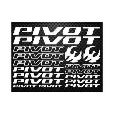 适合PIVOT车架贴纸反光贴