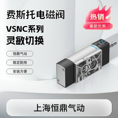 费斯托电磁阀577257VSNCFESTO