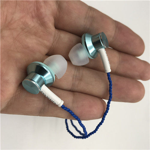 hifi单元diy入耳耳机式人声监听运动耳塞有线重低音吃鸡金属包邮