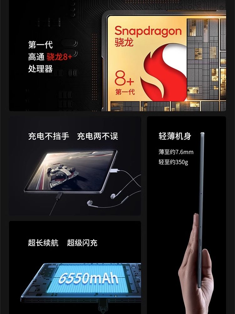 [E-Sports Tablet] Lenovo Savior Y700 Second Generation 2024 Snapdragon ...