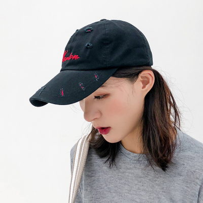 春夏百搭日系ins韩版棒球帽