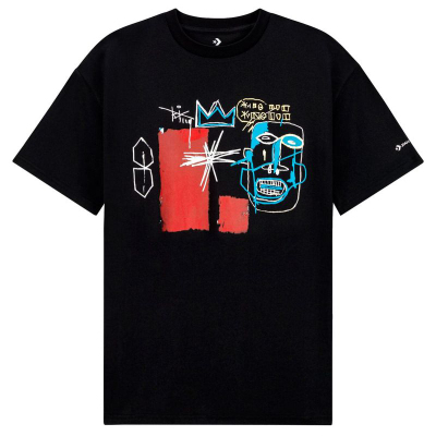 短袖圆领夏季青年前卫涂鸦