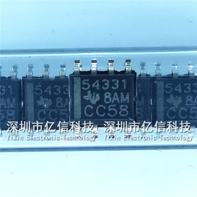 原装正品 TPS54331DR TPS54331 贴片SOP8 54331 开关稳压芯片