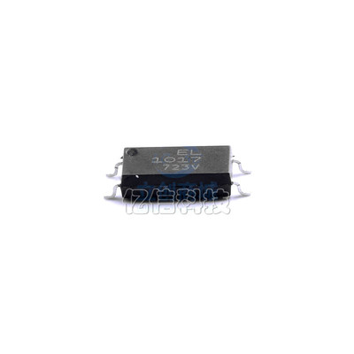 EL1017 EL1017(TA)-VG贴片光耦芯片 SOP-4 全新原装 晶体管输出