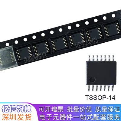 LM2727MTC LM2727MTCX TSSOP-14 同步降压调节器控制器 芯片IC