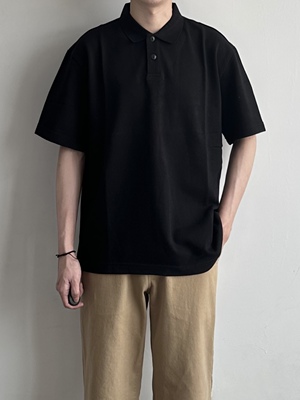 WHICHONE基础款重磅POLO衫