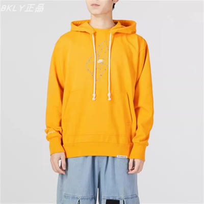 Nike耐克男子连帽套头卫衣篮球
