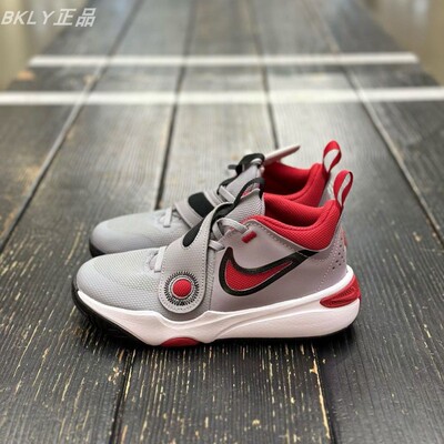 Nike耐克男女童透气魔术贴跑步鞋