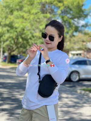 加拿大露露代购All yours Long Sleeve 经典长袖T恤 pima棉面料