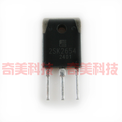 【原装拆机】2SK2654 K2654 大功率MOS场效应管 900V 8A 三极管