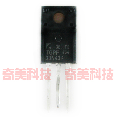 【原装拆机】30N43P TGPF30N43P 液晶等离子三极管 TO-220F封装