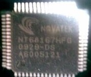 【全新原装】NT68167HFG 液晶IC芯片 集成电路 电子元器件 QFP-64