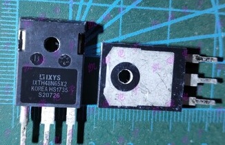 【原装拆机】IXTH48N65X2 48N65 MOS场效应管 48A 650V TO-247
