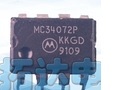 【原装拆机】MC34072P MC34072 直插8脚 双运放IC芯片 集成电路
