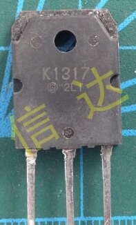 【原装拆机】K1317 2SK1317 塑封 变频器MOS场效应管 电子元器件