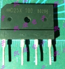 【原装拆机】D25X100 D25XB100 电磁炉主板整流桥堆 1000V 25A