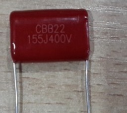 【全新】CBB电容器 400V155J 400V 155 1.5UF 1500NF 电子元器件