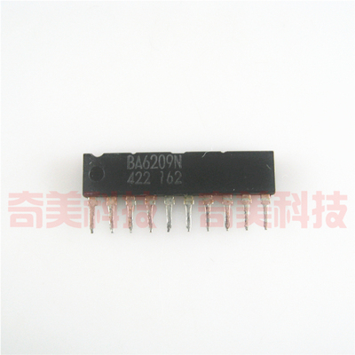 【原装拆机】BA6209N SIP-10脚 电机驱动IC芯片 集成电路 零配件