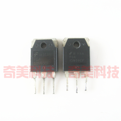 【原装拆机】FQA13N50CF FQA13N50C SSH13N50A MOS场效应管 TO-3P