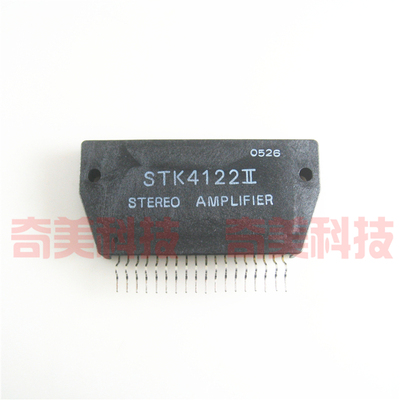 【原装拆机】STK4122II STK4122MK2 音频功放模块 IC芯片集成电路