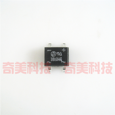 【全新原装】DB104S DB104 DB104G 贴片4脚 整流桥堆扁桥 1A 400V