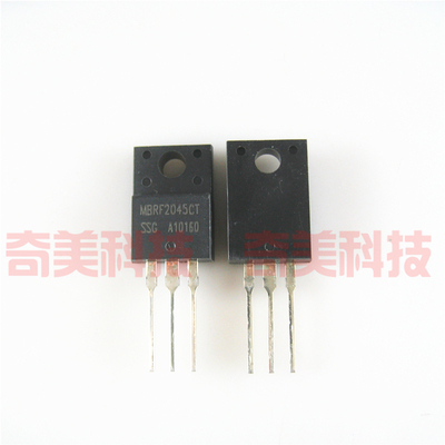 【全新原装】MBRF2045CT MBR2045CT 塑封 肖特基二极管 20A 45V