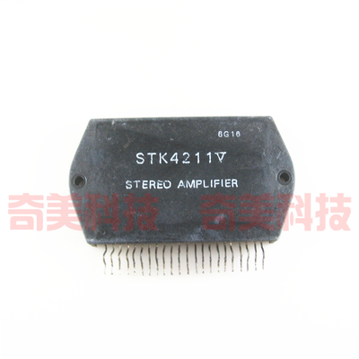 【原装拆机】STK4211V ZIP-22脚 功放模块 厚膜 IC芯片 集成电路