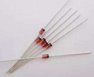 【全新原装】玻璃稳压二极管 1N4731 4V3 4.3V 配件 100只/包=8元