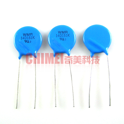 【全新】压敏电阻 14D151K 14D-151K 151KD14 电阻器 电子元器件