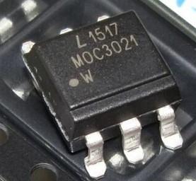 【全新原装】MOC3021 MOC3021S 贴片6脚 光耦 光电耦合器 隔离器