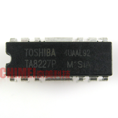 【原装拆机】TA8227P YD8227 8227 音频功率放大集成电路 IC芯片