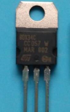 【原装拆机】BDX34C BDX34 铁头 达林顿三极管 10A 100V TO-220