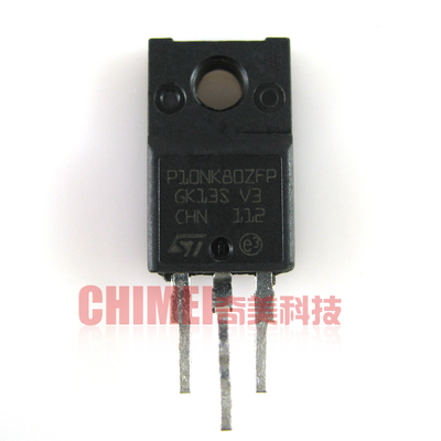 【原装拆机】P10NK80ZFP 10N80 MOS场效应管 三极管 电子元器件