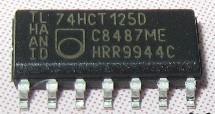 【全新原装】74HCT125D 74HCT125 贴片14脚 线路驱动器缓冲器芯片