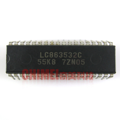 【原装拆机】电视机CPU芯片 LC863532C 55K8 组装机IC集成电路