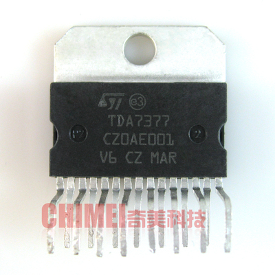 【原装拆机】TDA7377 音频功放集成电路 音响IC芯片 电子元器件