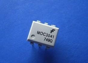 【原装拆机】MOC3041 直插6脚 光耦合器 双向可控硅驱动器IC芯片