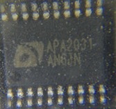 【全新原装】APA2031 APA2031RI-TRG TSSOP-20脚 音频处理IC芯片