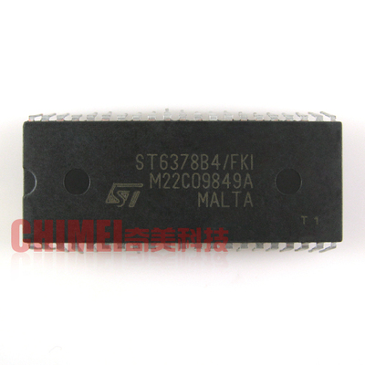 【原装拆机】电视机CPU芯片 ST6378B4/FKI FK1 彩电IC集成电路