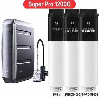 云米superPro1200G滤芯官方正品