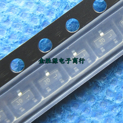 贴片小功率三极管 MMBTA44 MMBTA44LT1G SOT23 3D 全新原装100只