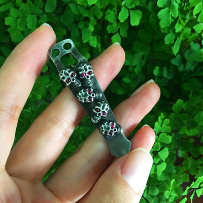 山鹿红眼骷髅美国钢火风格通用