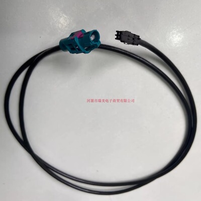 E6K10A-1CAZ5-Z罗森博格H-MTD安波福MATEnet千兆以太网公母线定制